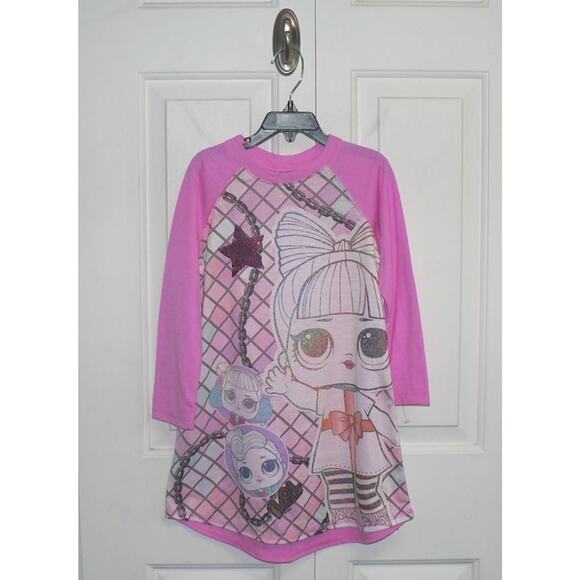L.O.L. Surprise! | Pajamas | Lol Surprise Girls Long Sleeve Graphic ...